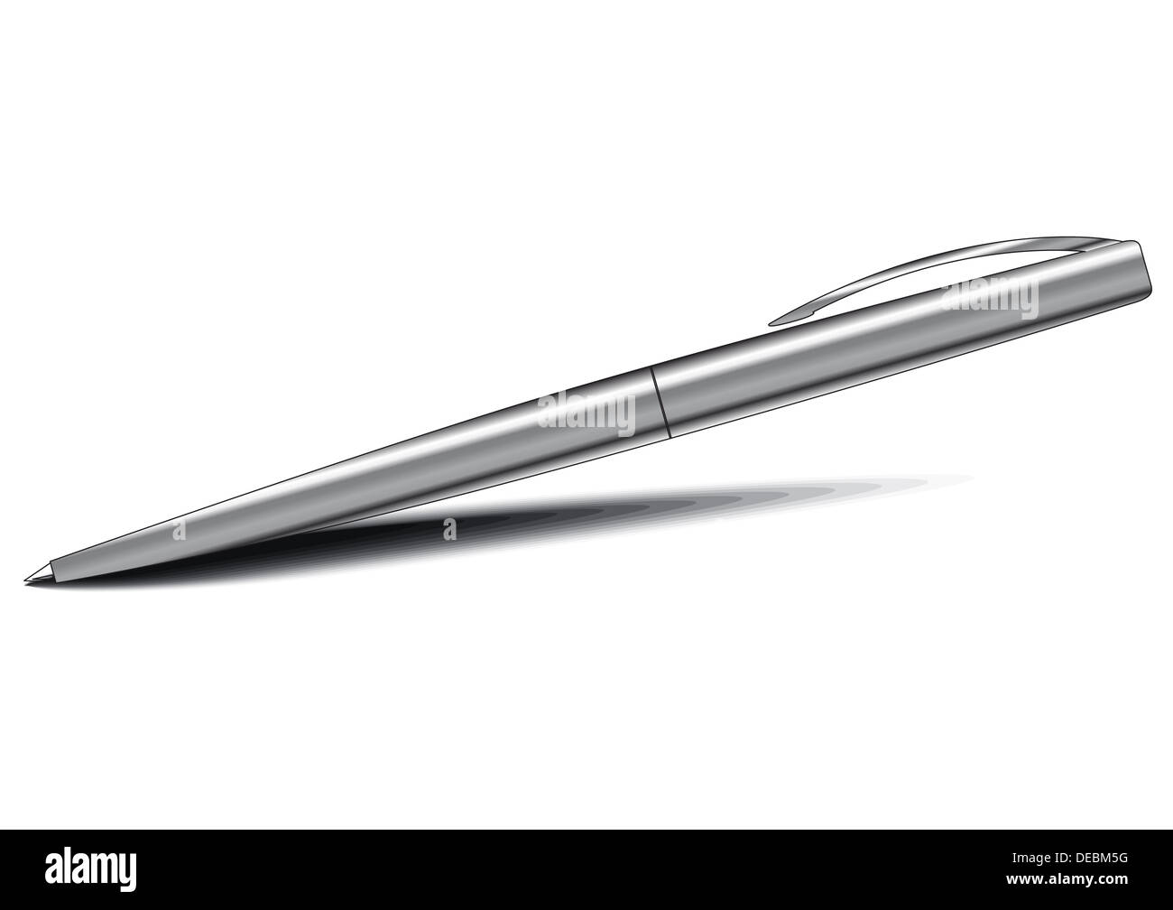 Pen clipart Cut Out Stock Images & Pictures - Alamy