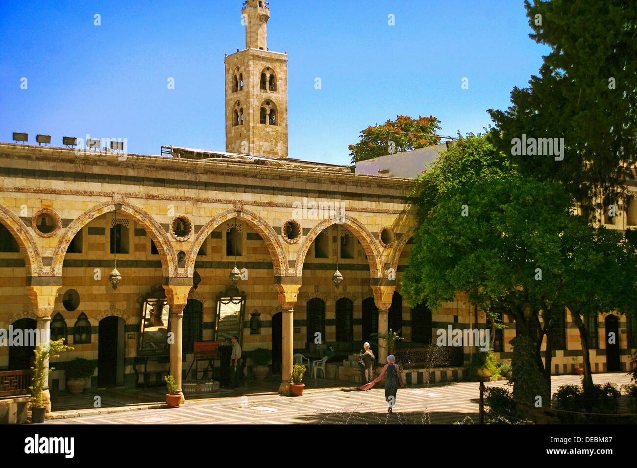 Azem palace hi-res stock photography and images - Alamy