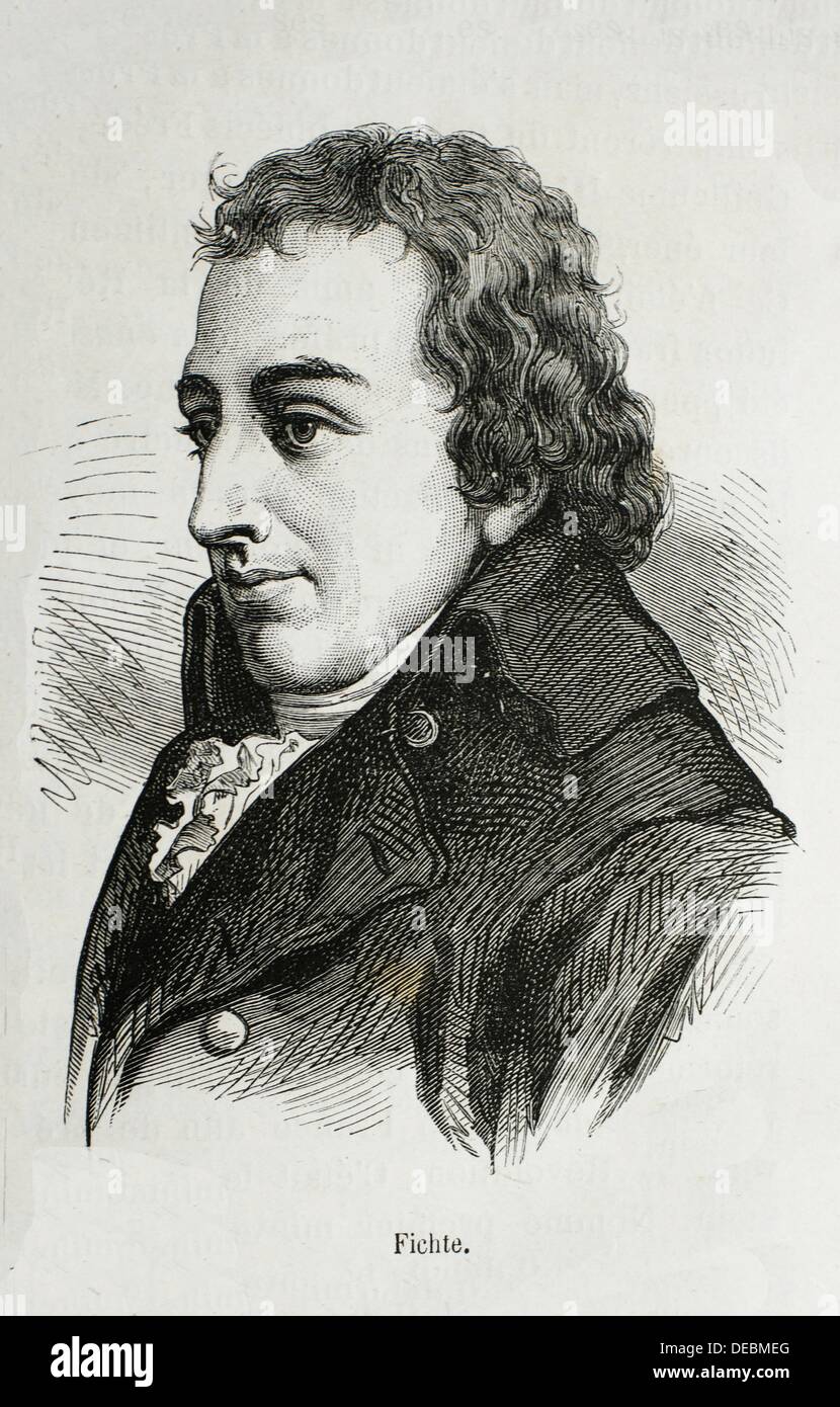 Johann Gottlieb Fichte High Resolution Stock Photography and Images - Alamy