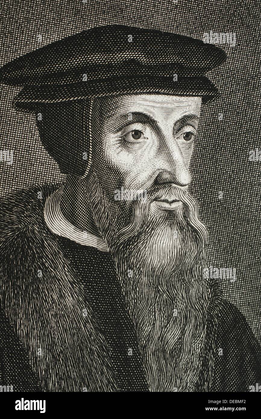 French protestant theologian hi-res stock photography and images - Alamy