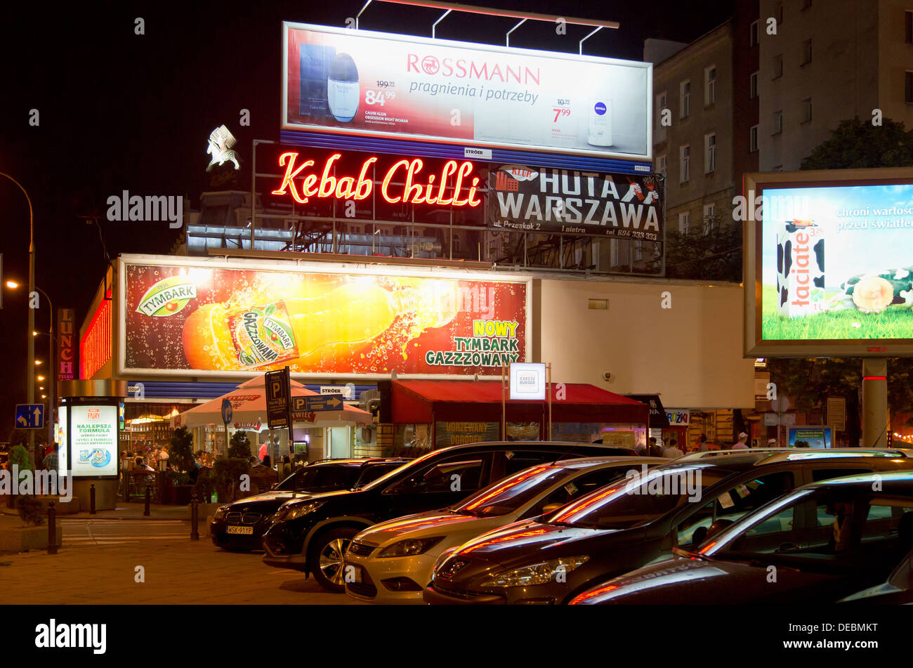 Neon signs poland hi-res stock photography and images - Alamy