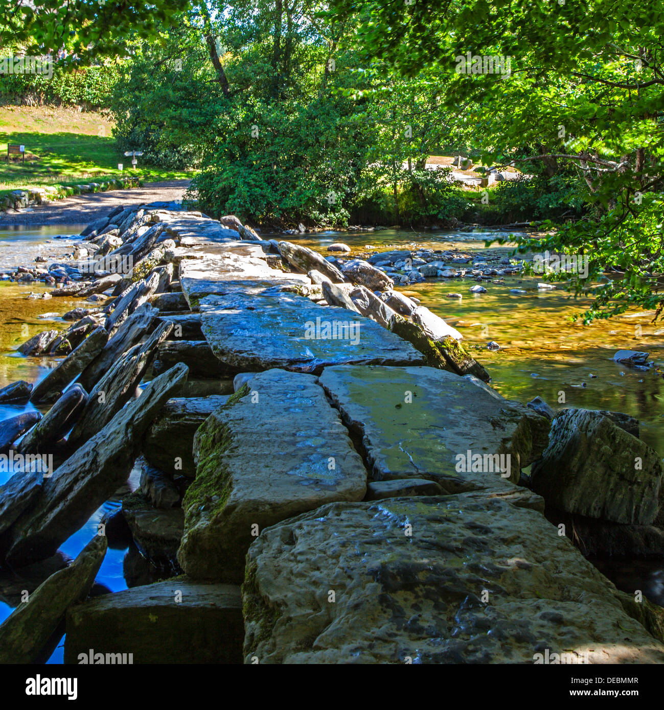 Tarr steps exmoor ford hi-res stock photography and images - Alamy