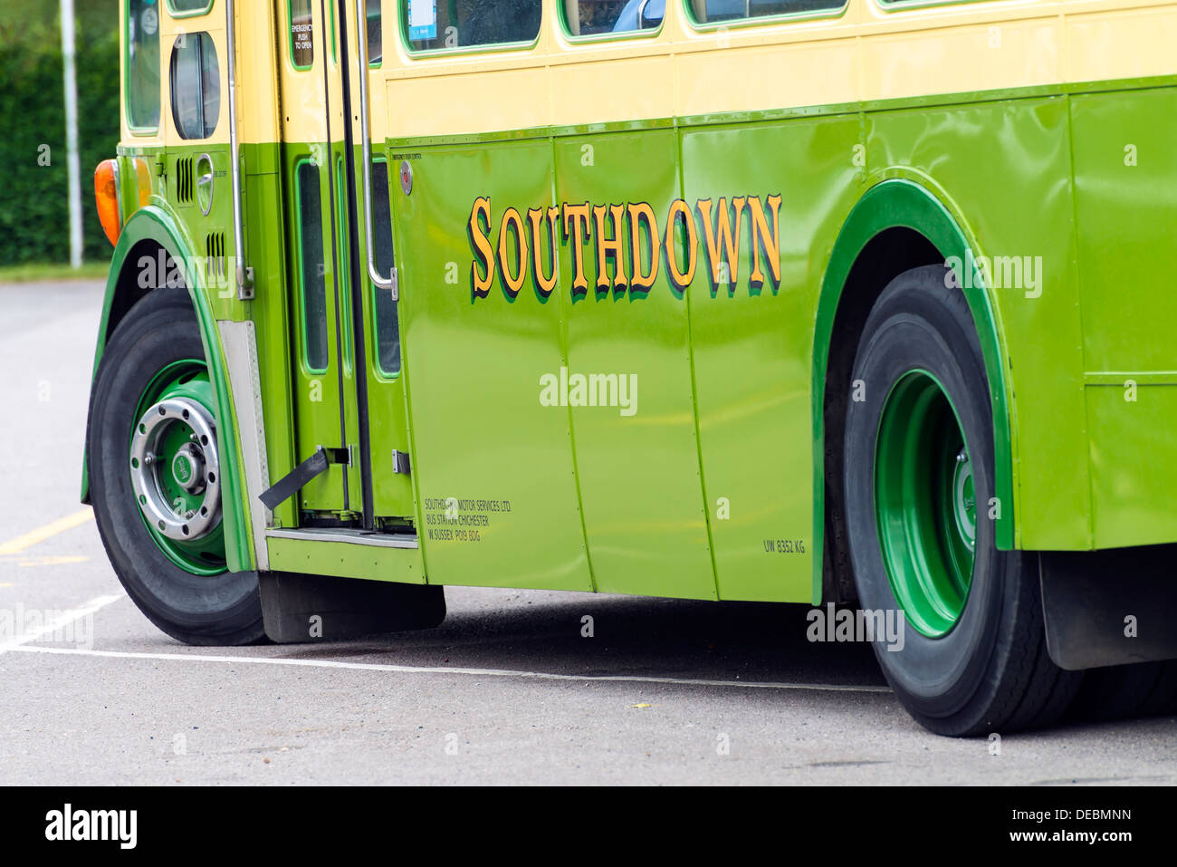 Southdown buses hi-res stock photography and images - Alamy