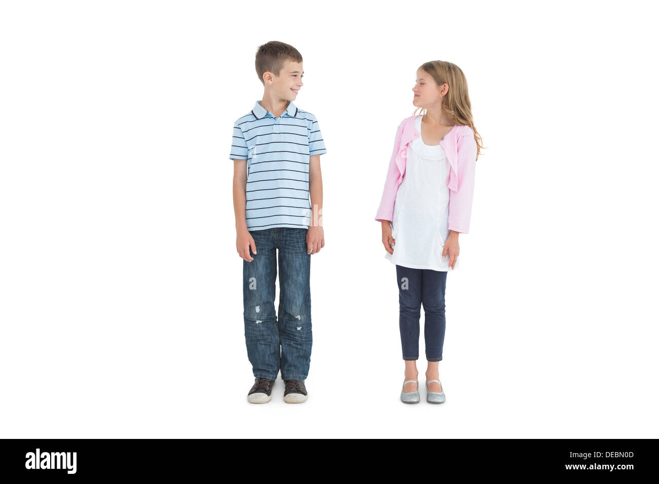 Young brother and sister hi-res stock photography and images - Alamy