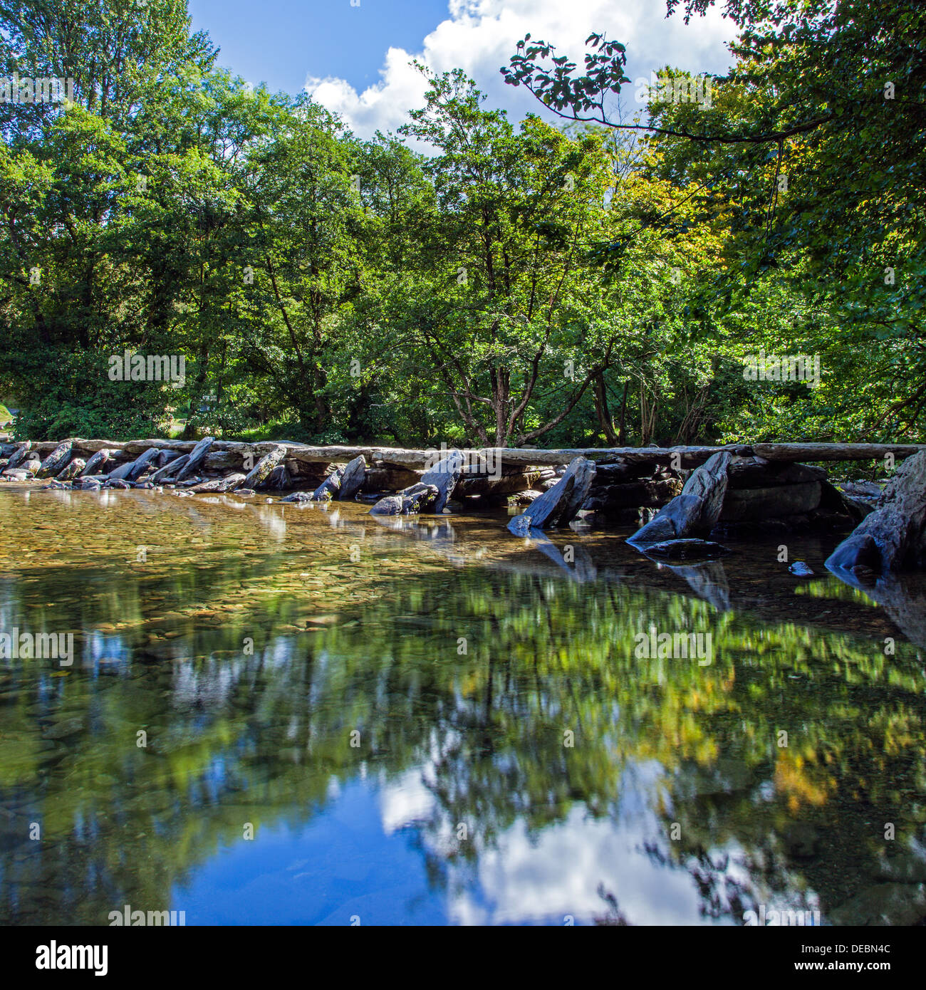 Tarr steps exmoor ford hi-res stock photography and images - Alamy