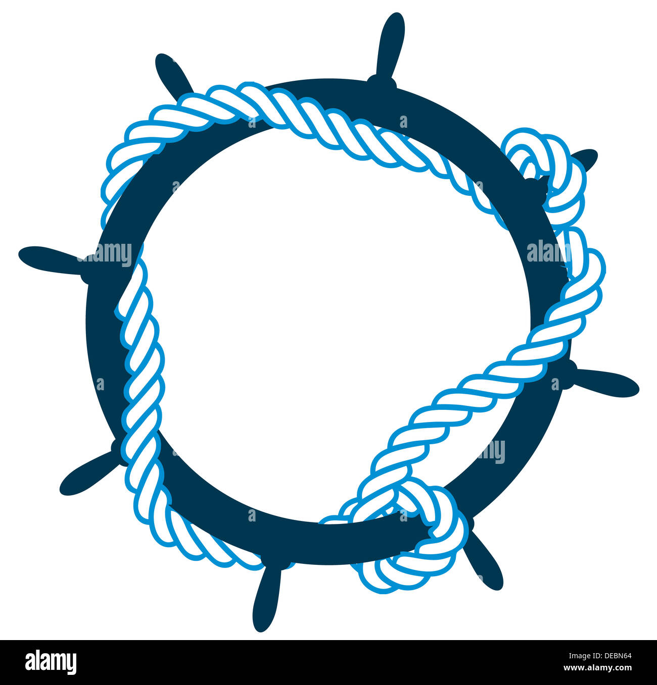 Emblem decor Cut Out Stock Images & Pictures - Alamy