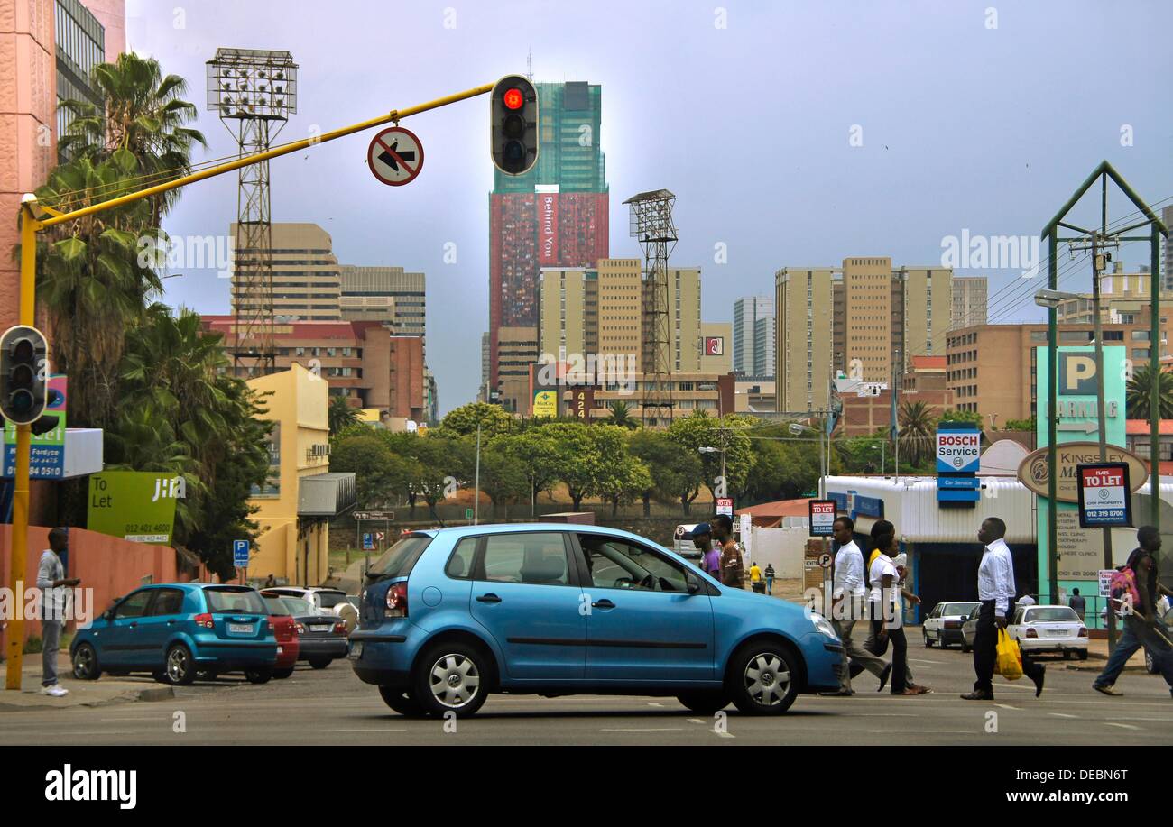 Pretoria street scene hi-res stock photography and images - Alamy