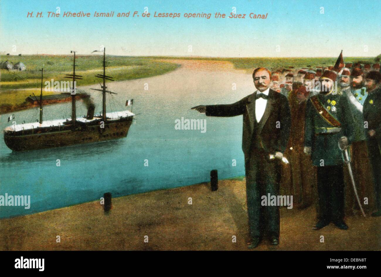 Khedive hi-res stock photography and images - Alamy