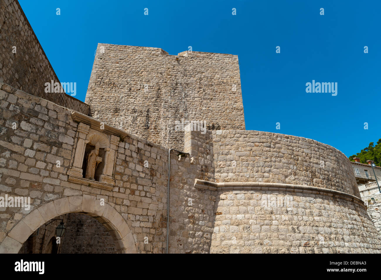 'Tvrdava Reveiln' (Fort Revelin), Dubrovnik, Dubrovnik-Neretva county ...
