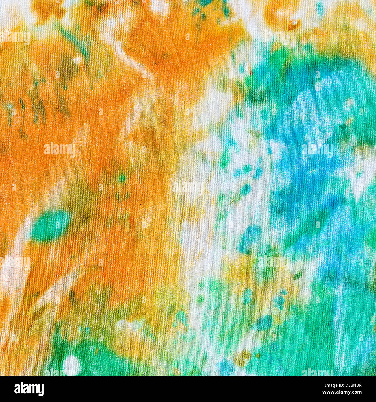 abstract floral pattern in nodular batik technique Stock Photo - Alamy