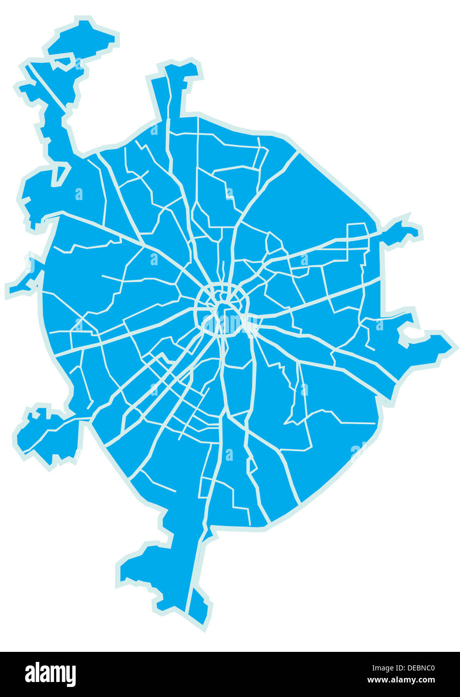 Moscow border hi-res stock photography and images - Alamy