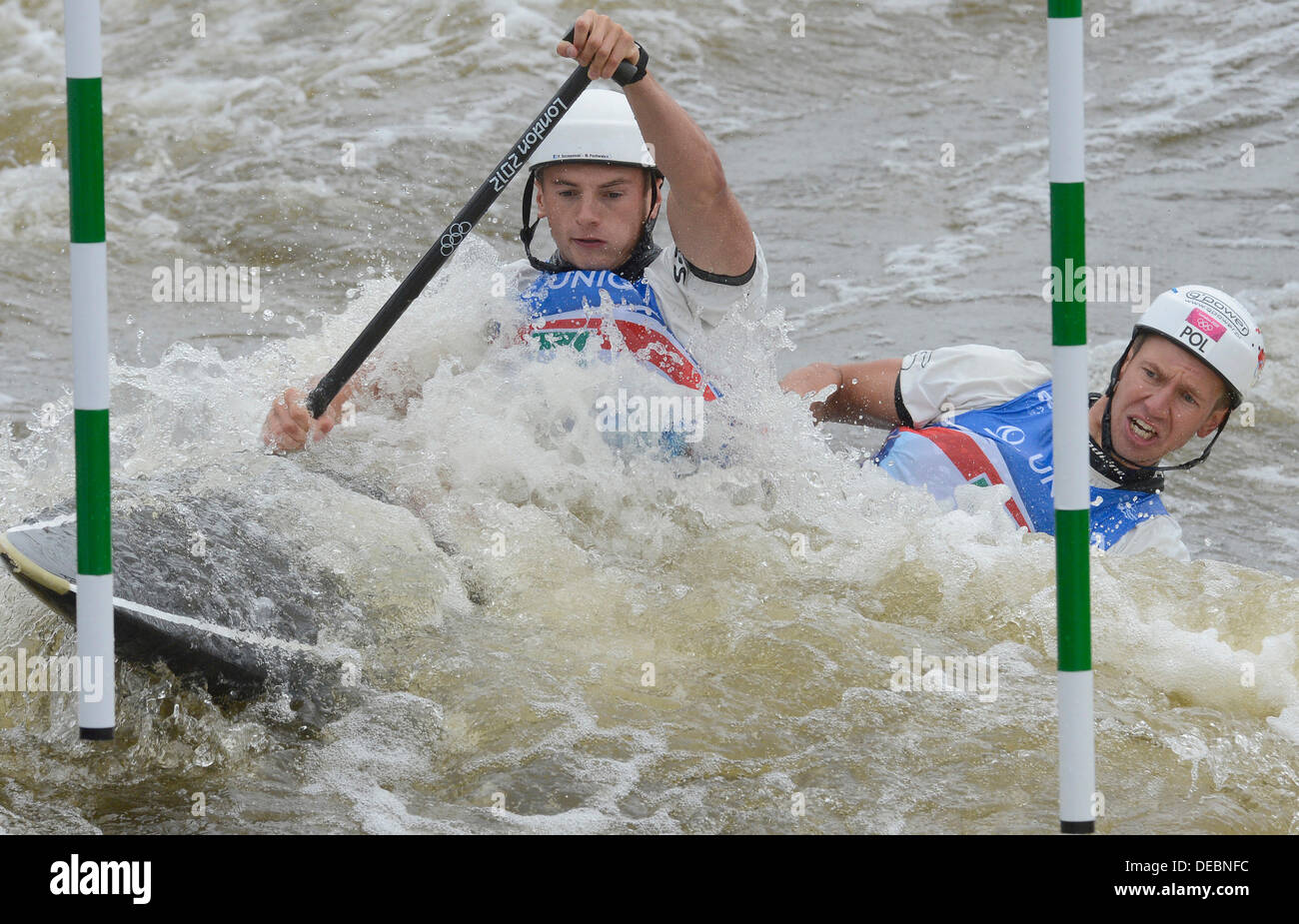 Prague, Czech Republic. 15th Sep, 2013. Poland´s Piotr Szczepanski and ...