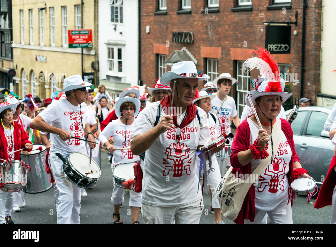 Busy crowd people attend festival hi-res stock photography and images ...