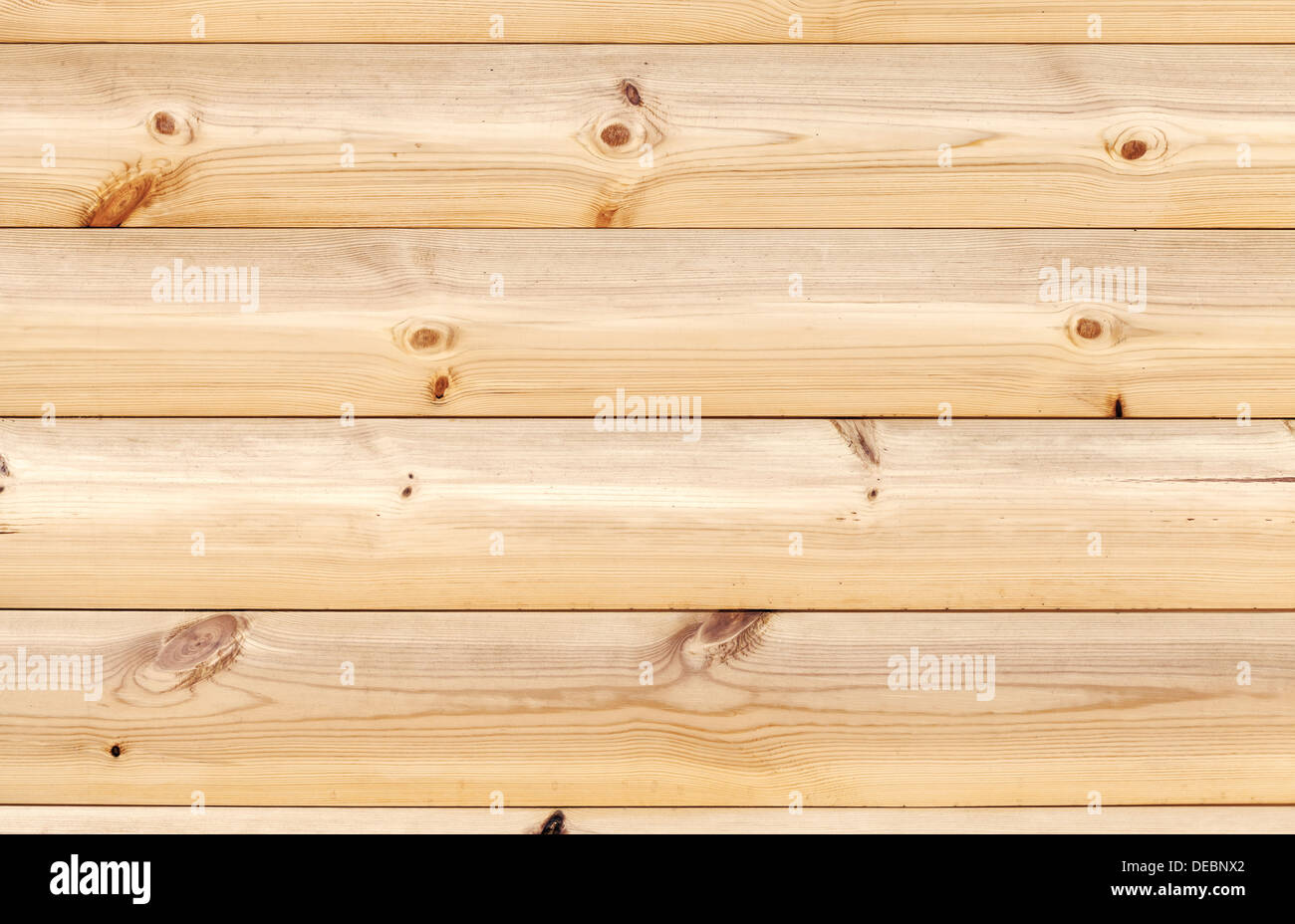 Yellow wooden wall made of pine tree boards. Natural background texture ...