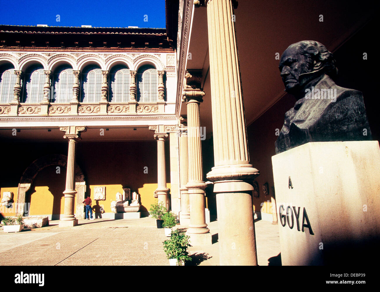 Zaragoza goya museum hi-res stock photography and images - Alamy