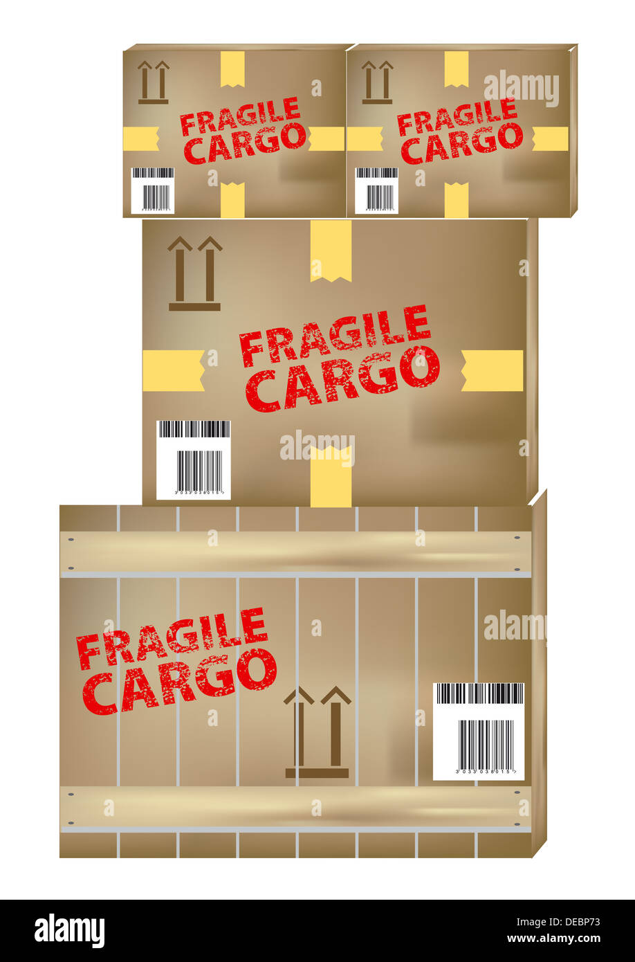 Logistics - Cargo Stock Photo - Alamy