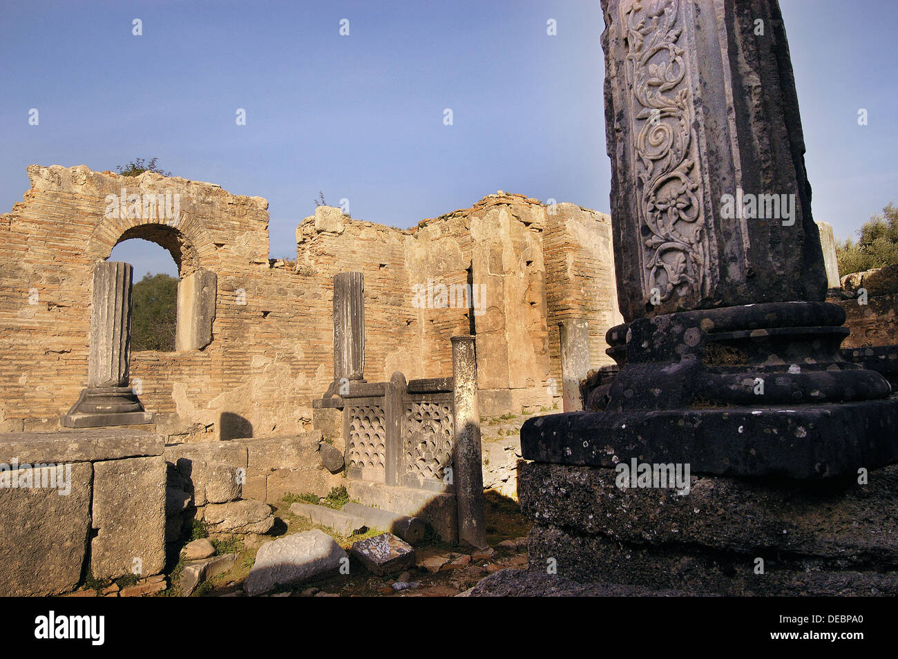 The palaestra at olympia hi-res stock photography and images - Alamy