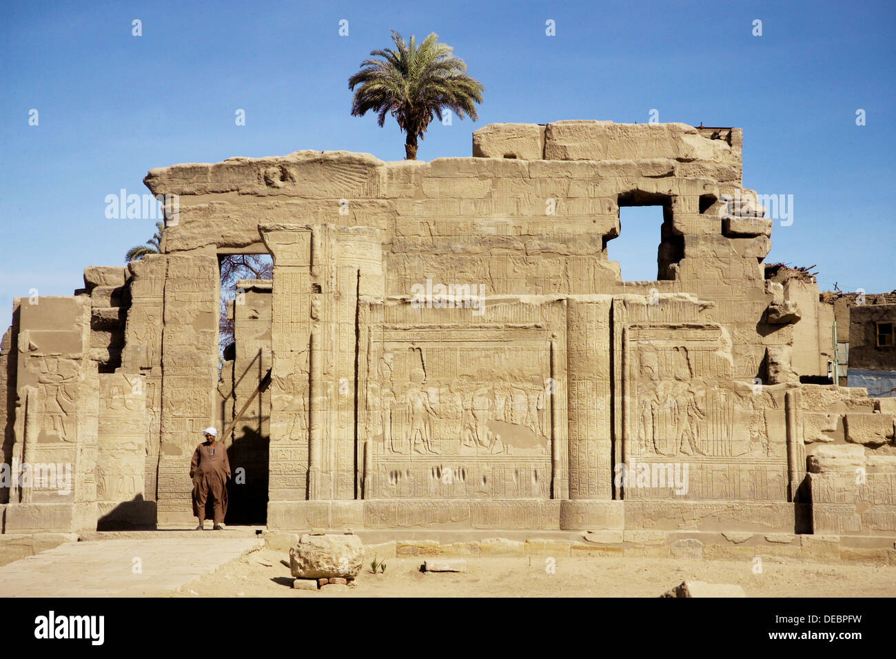 Religion egypt montu hi-res stock photography and images - Alamy