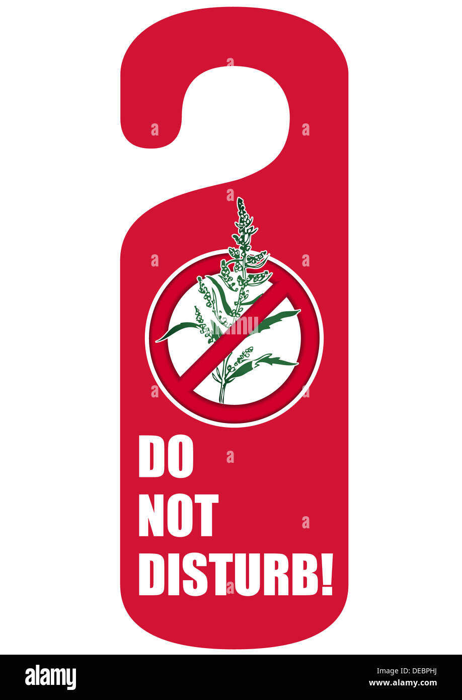 Do not disturb Stock Photo - Alamy