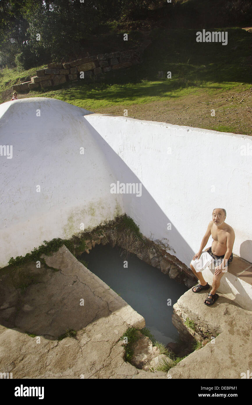 Male baths hi-res stock photography and images - Alamy