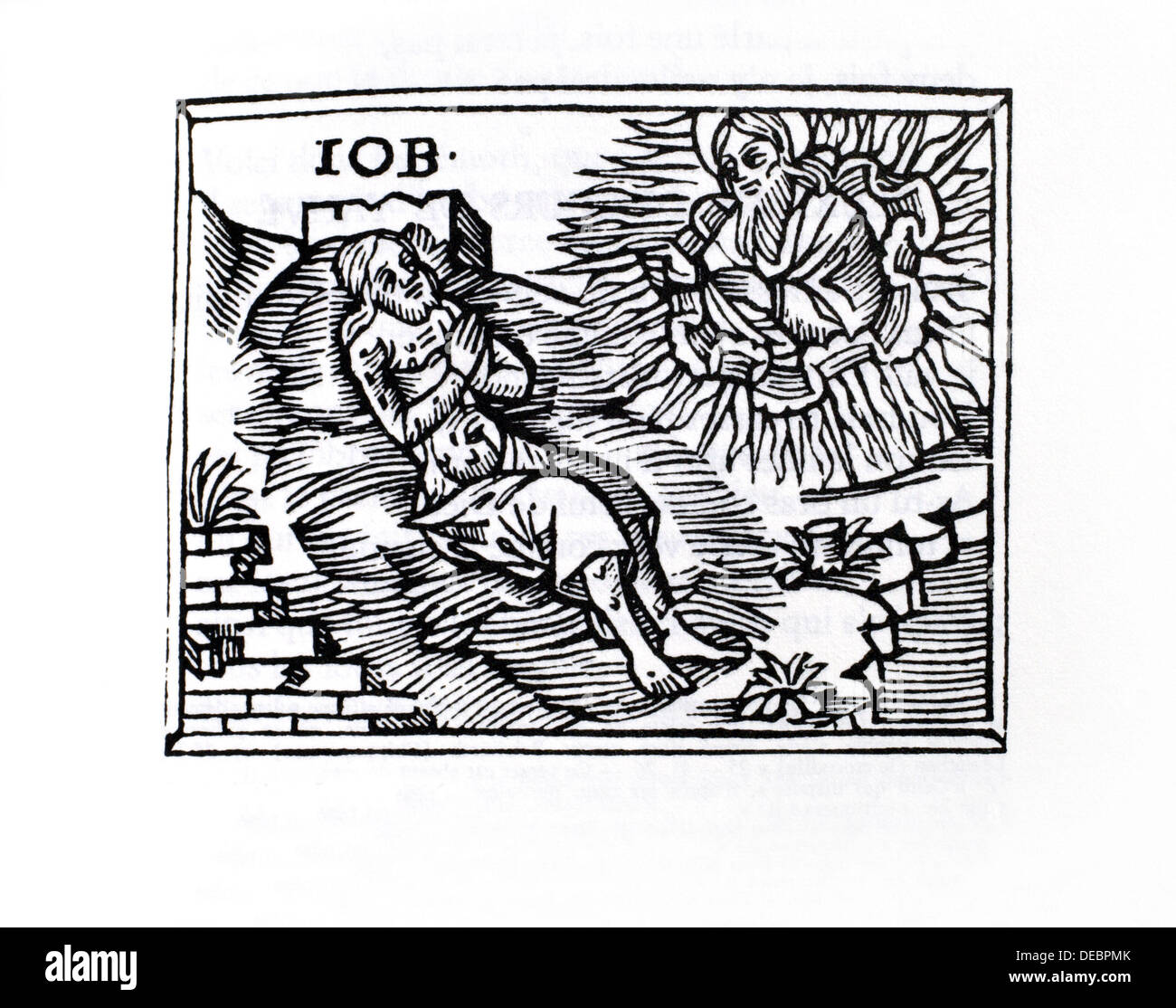 Job bible hi-res stock photography and images - Alamy