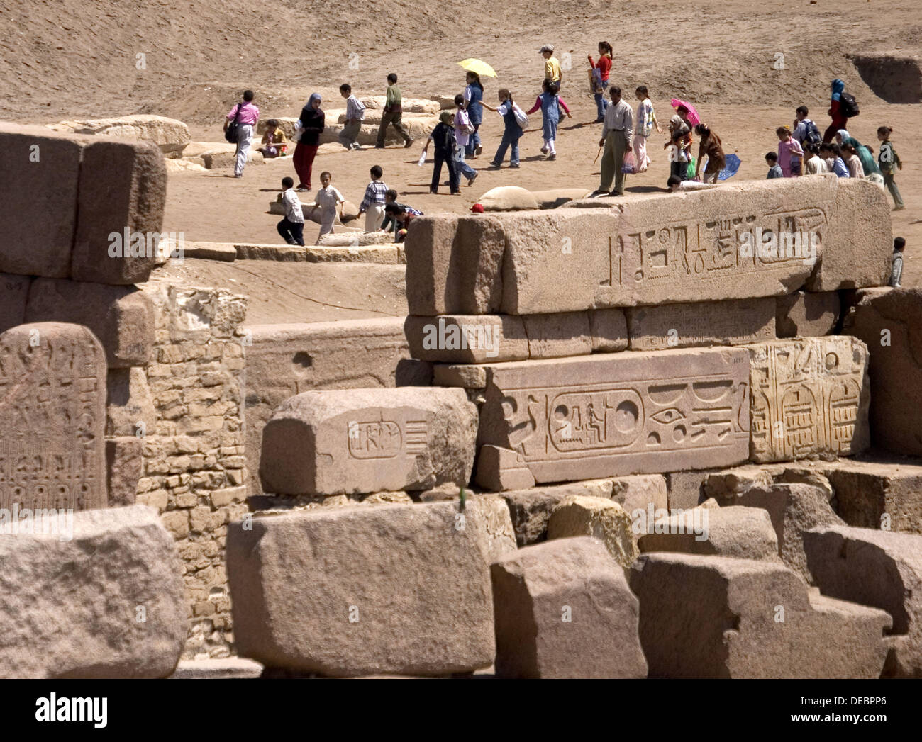 Ruins At Tanis High Resolution Stock Photography and Images - Alamy