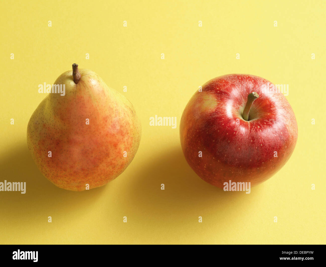 High contrast apple hi-res stock photography and images - Alamy
