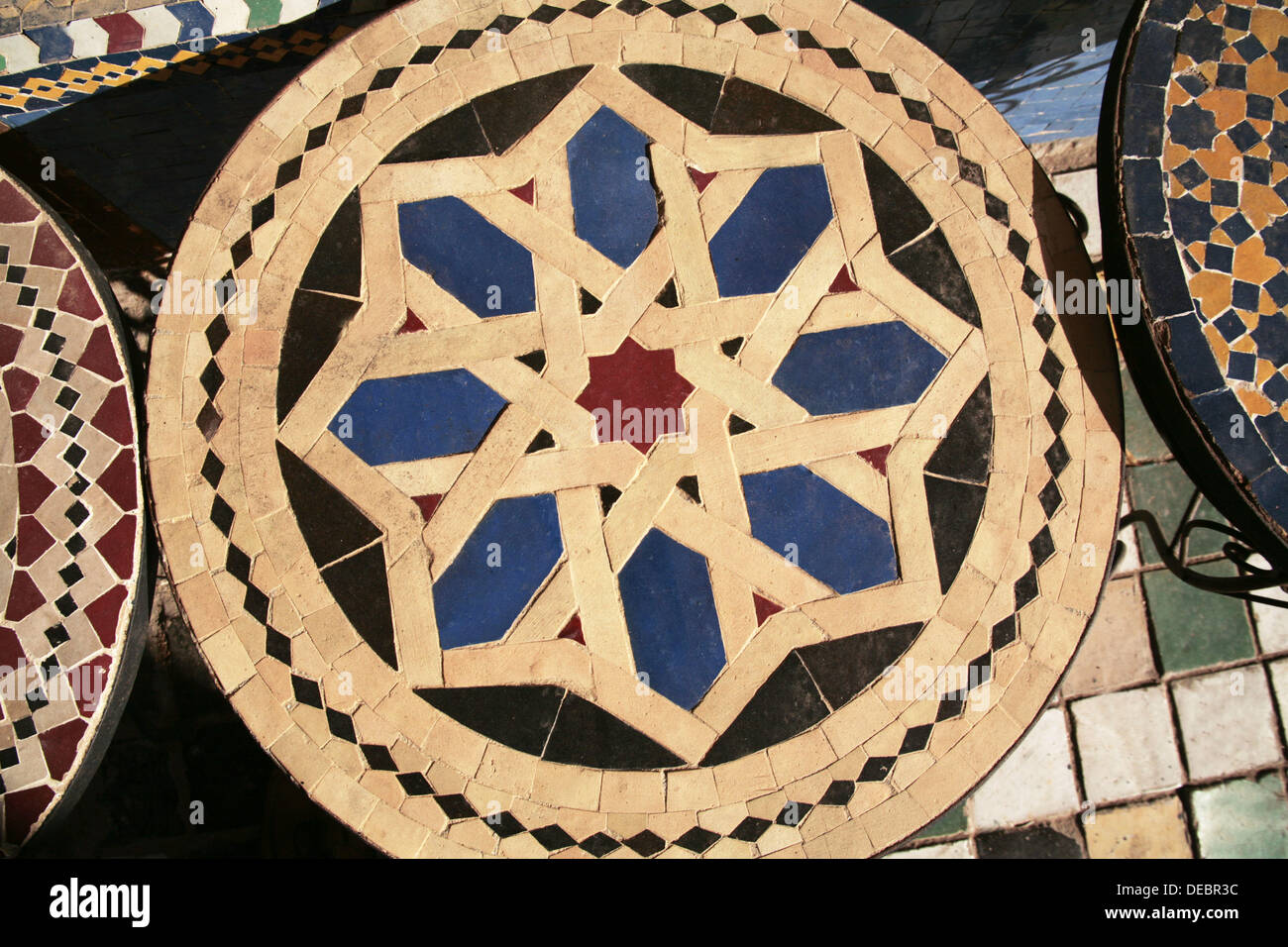 Zellige ceramic tiles morocco hi-res stock photography and images - Alamy