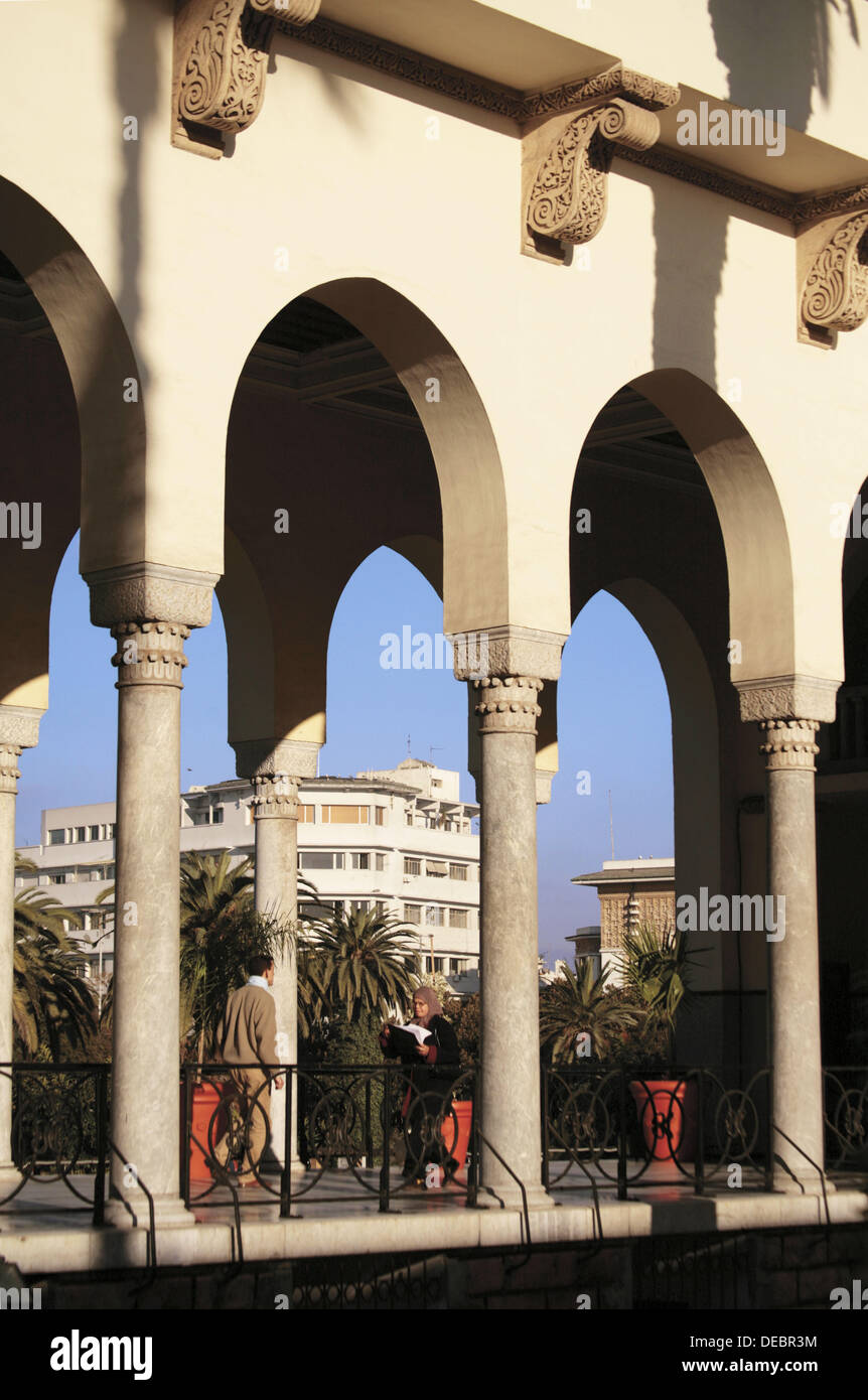 Casablanca Court Morocco High Resolution Stock Photography and Images ...