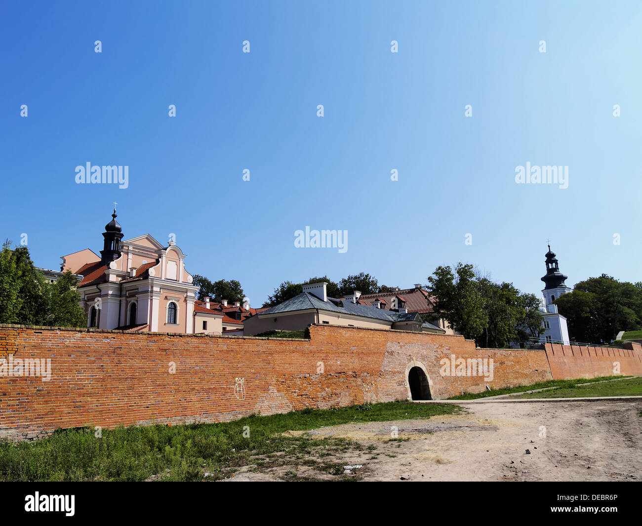 Zamosc urban history hi-res stock photography and images - Alamy