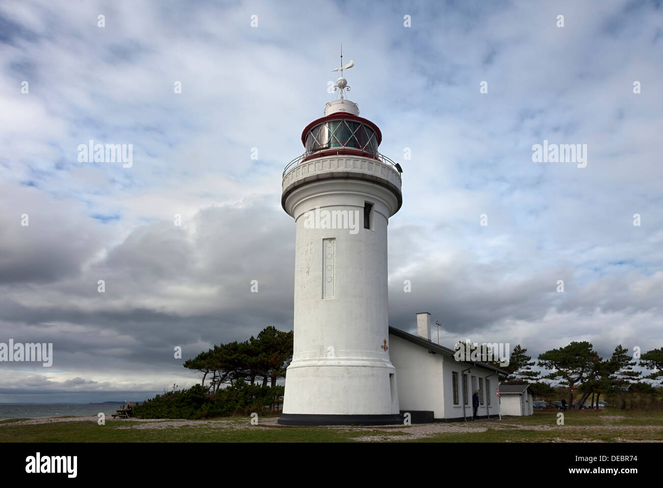 Sletterhage Lighthouse in Denmark Stock Photo - Alamy