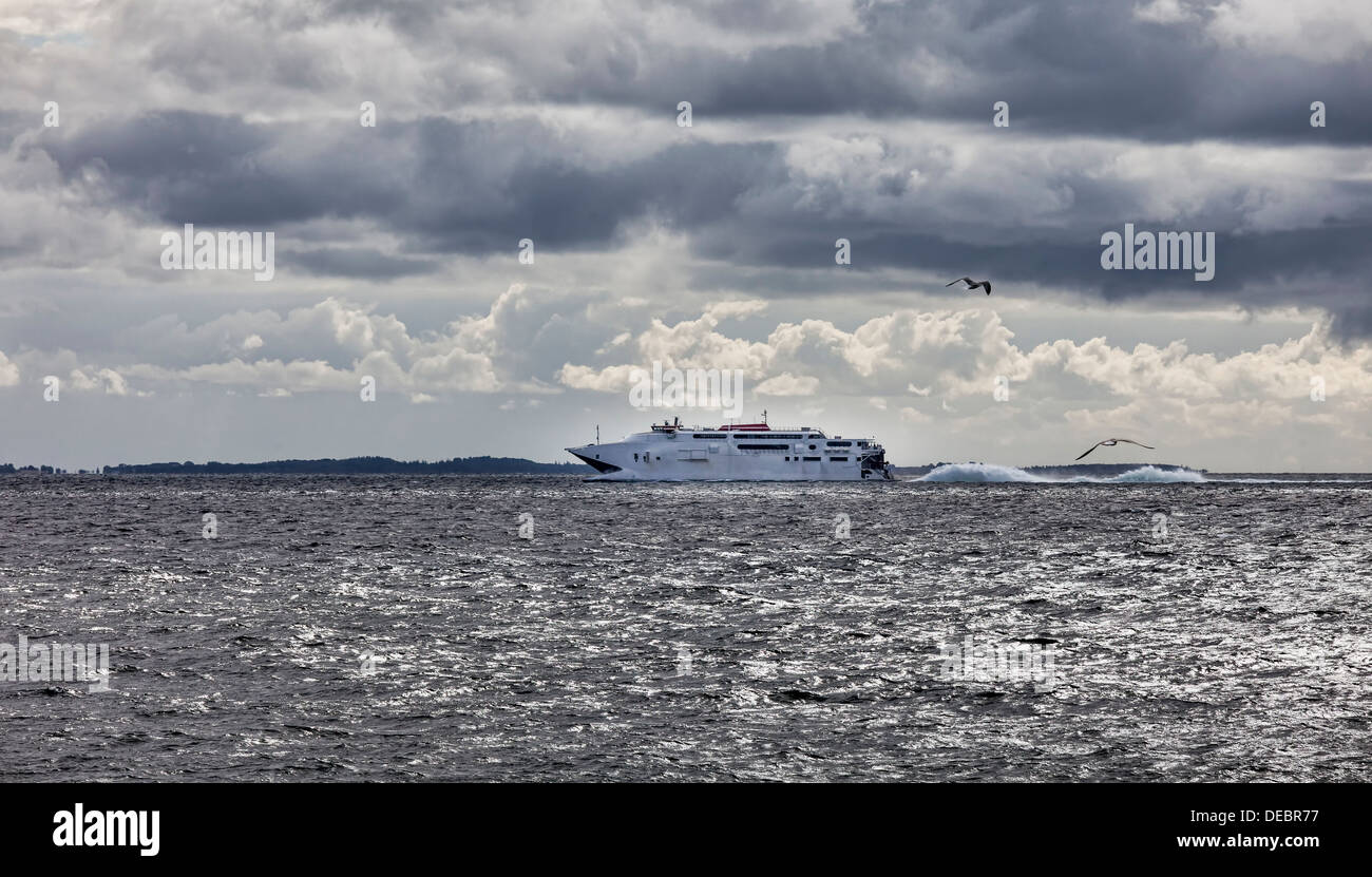 Departure of the cargo ferry hi-res stock photography and images - Alamy