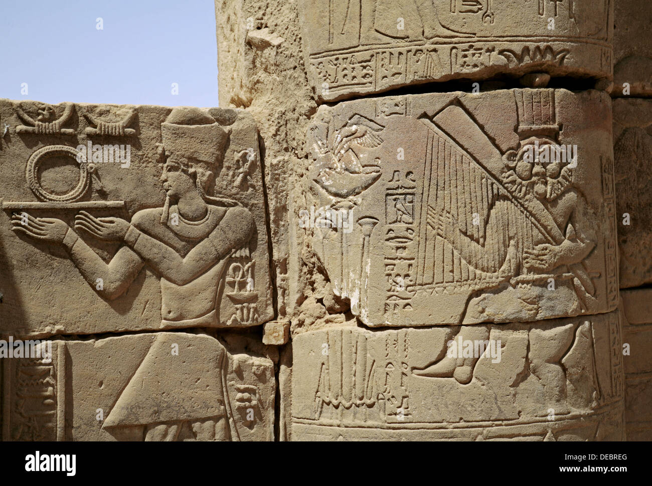 Egyptian musicians hi-res stock photography and images - Alamy
