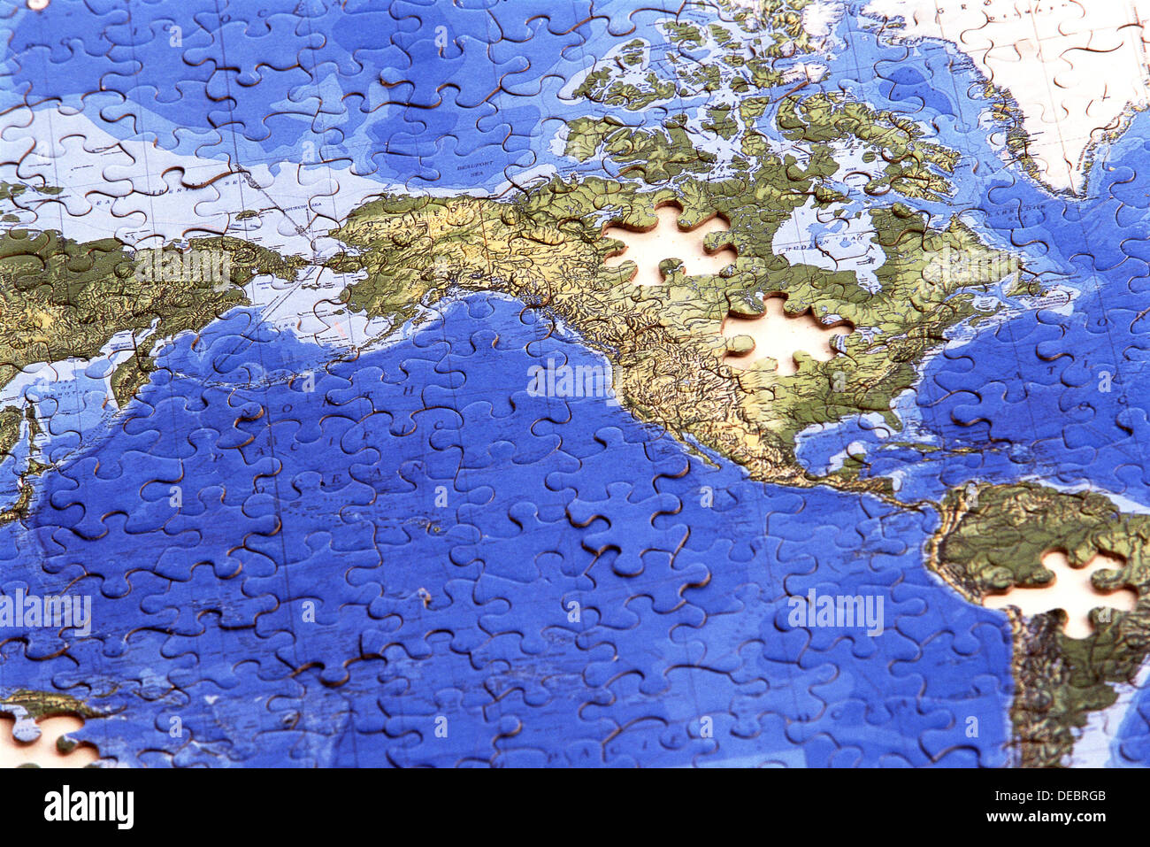Missing Piece Map High Resolution Stock Photography and Images - Alamy