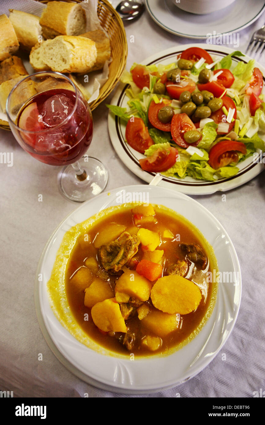 Spain andalusia almeria food hi-res stock photography and images - Alamy