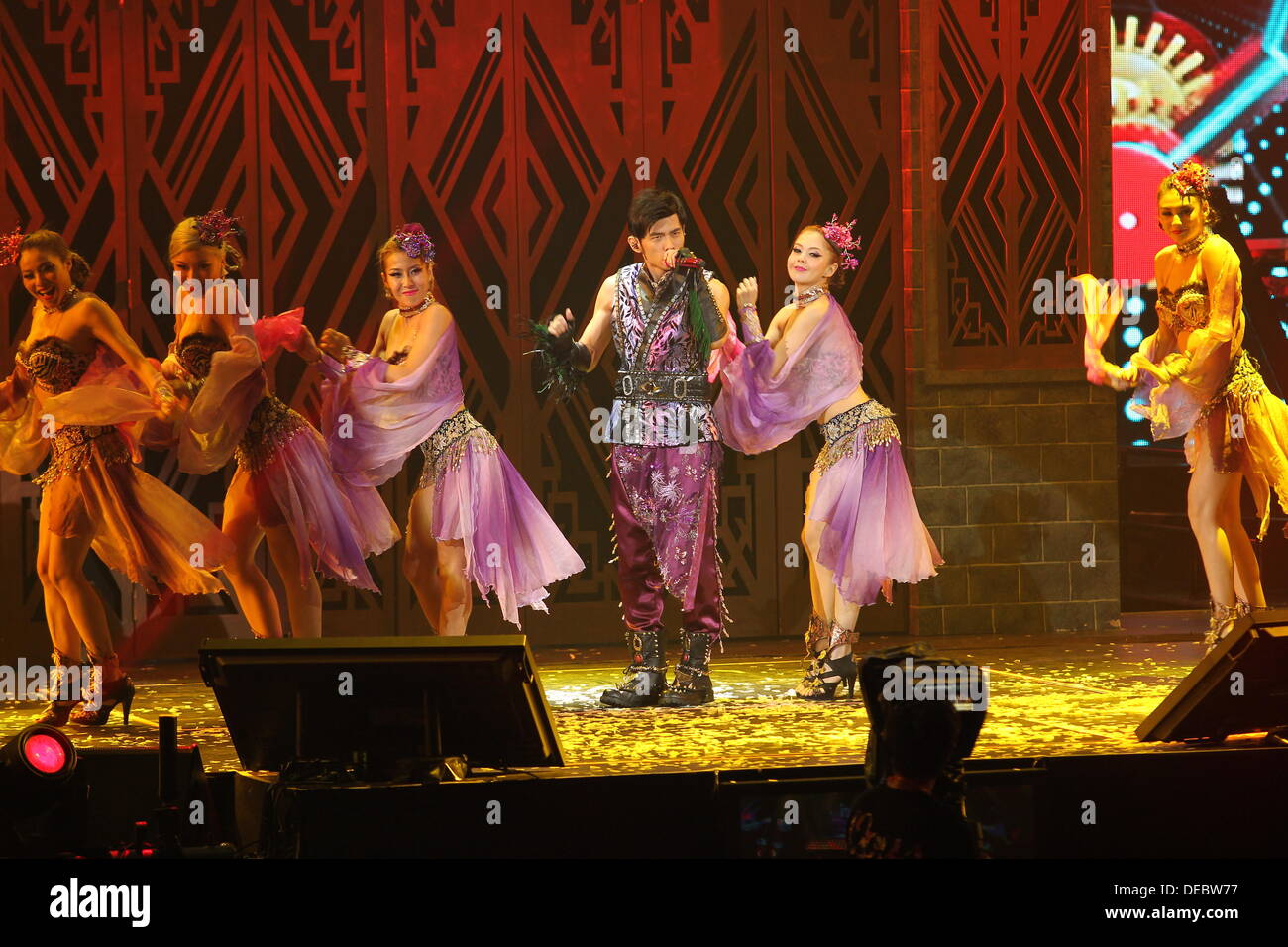 Hong kong super star concert hi-res stock photography and images - Alamy