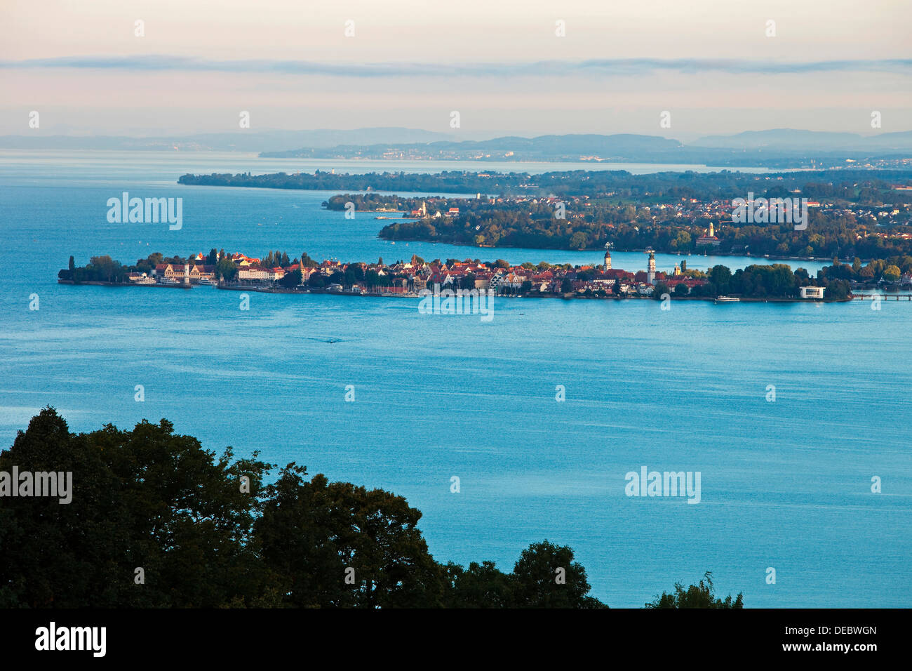 Lake constance from pfaender mountain hi-res stock photography and ...