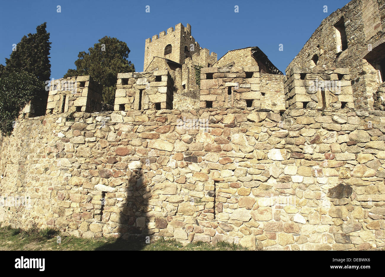 Castle of requesens hi-res stock photography and images - Alamy