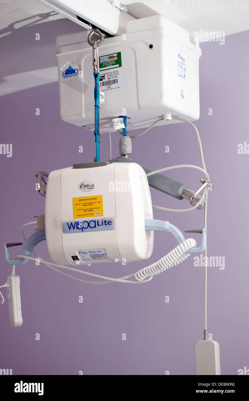 an hydrolic hoist for helping a patient get out of bed Disability ...