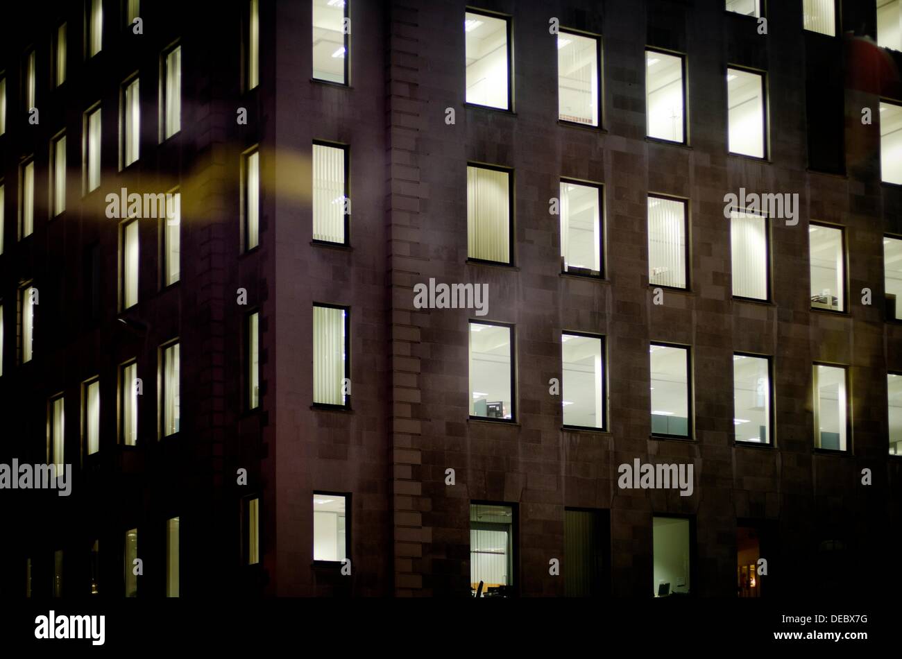 Office building windows Stock Photo - Alamy