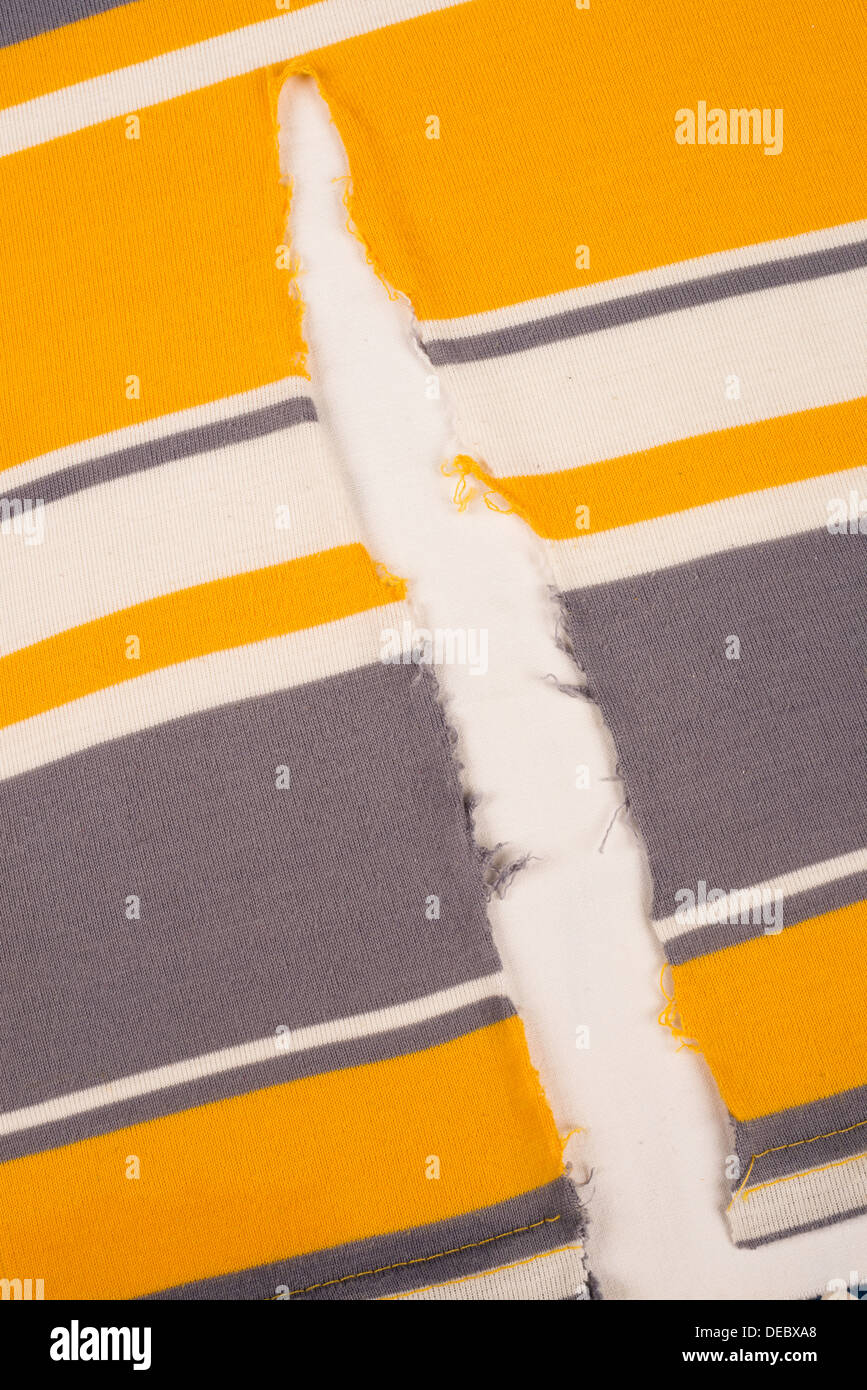 Torn fabric hi-res stock photography and images - Alamy