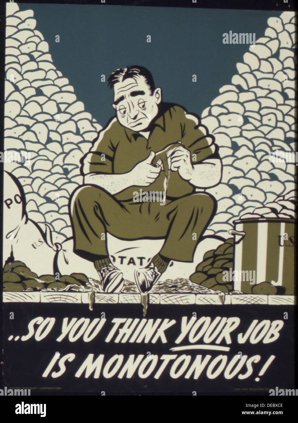 Monotonous job hi-res stock photography and images - Alamy