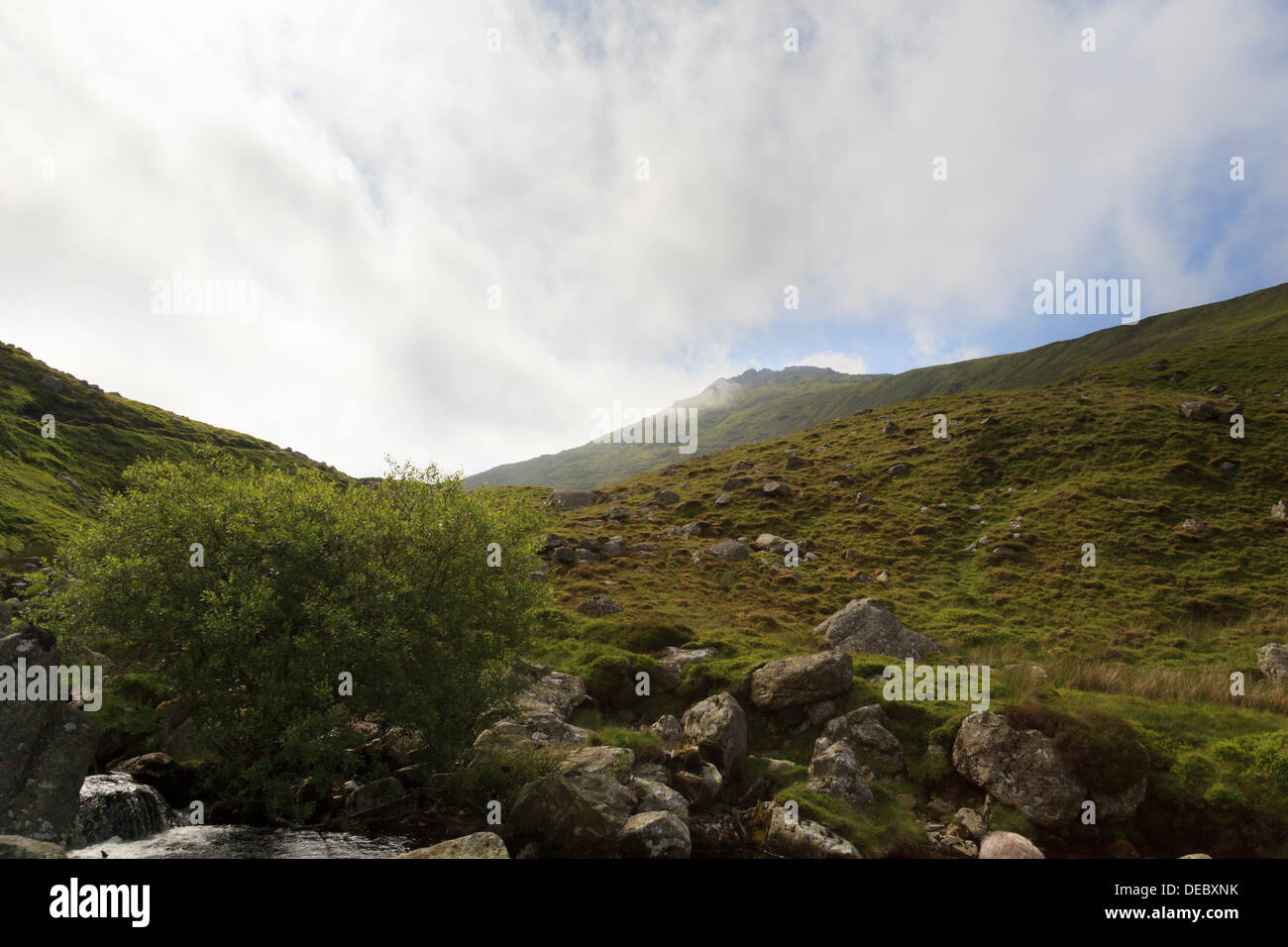 View towards carneddau mountains hi-res stock photography and images ...