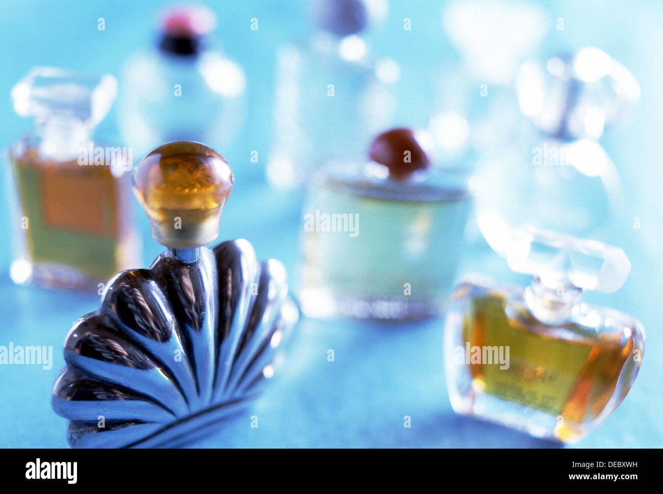 Many perfumes hi-res stock photography and images - Alamy