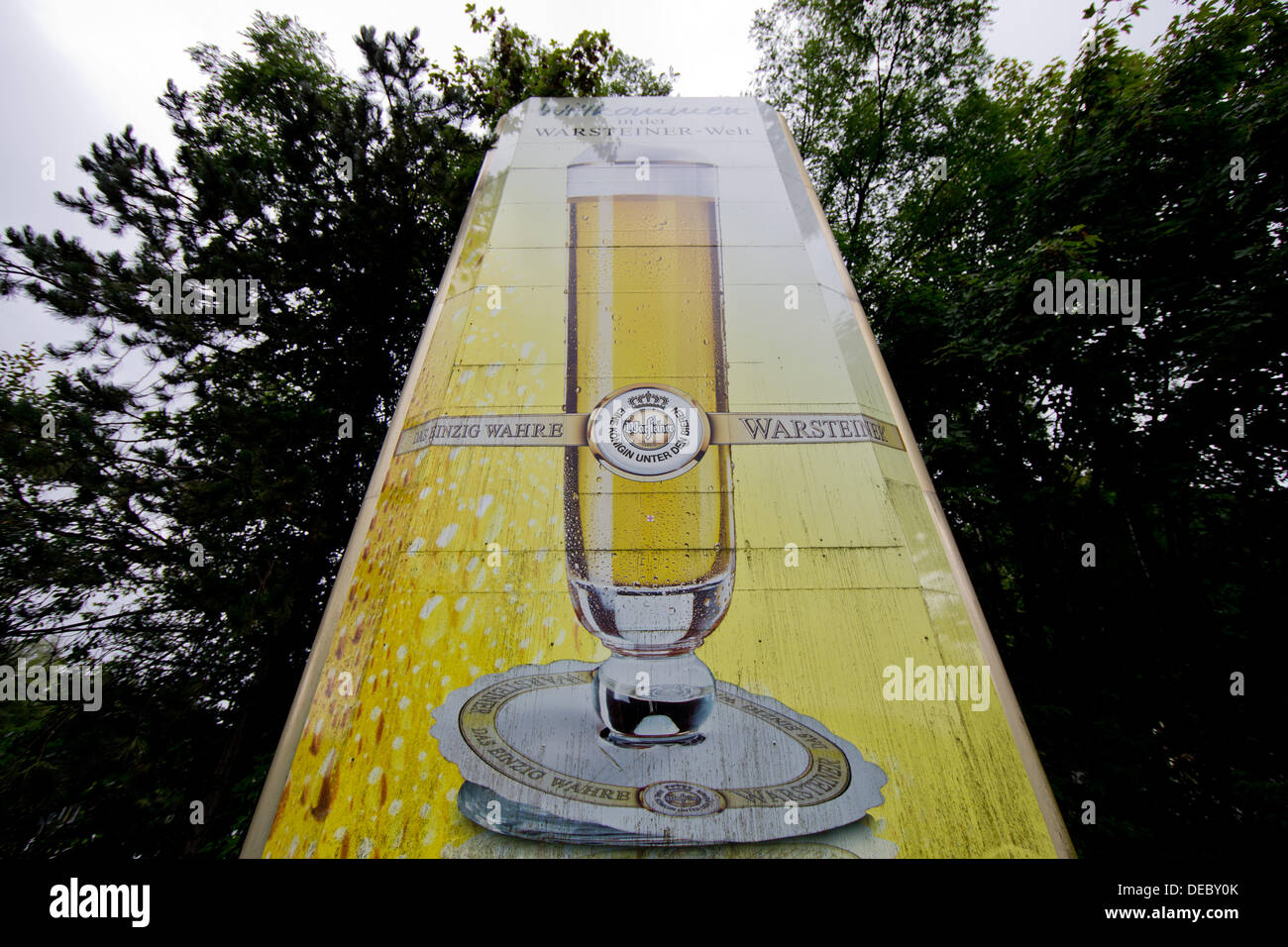 Warsteiner beer hi-res stock photography and images - Alamy