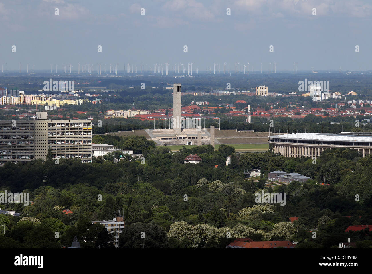 Bell tower olympic stadium hi-res stock photography and images - Alamy