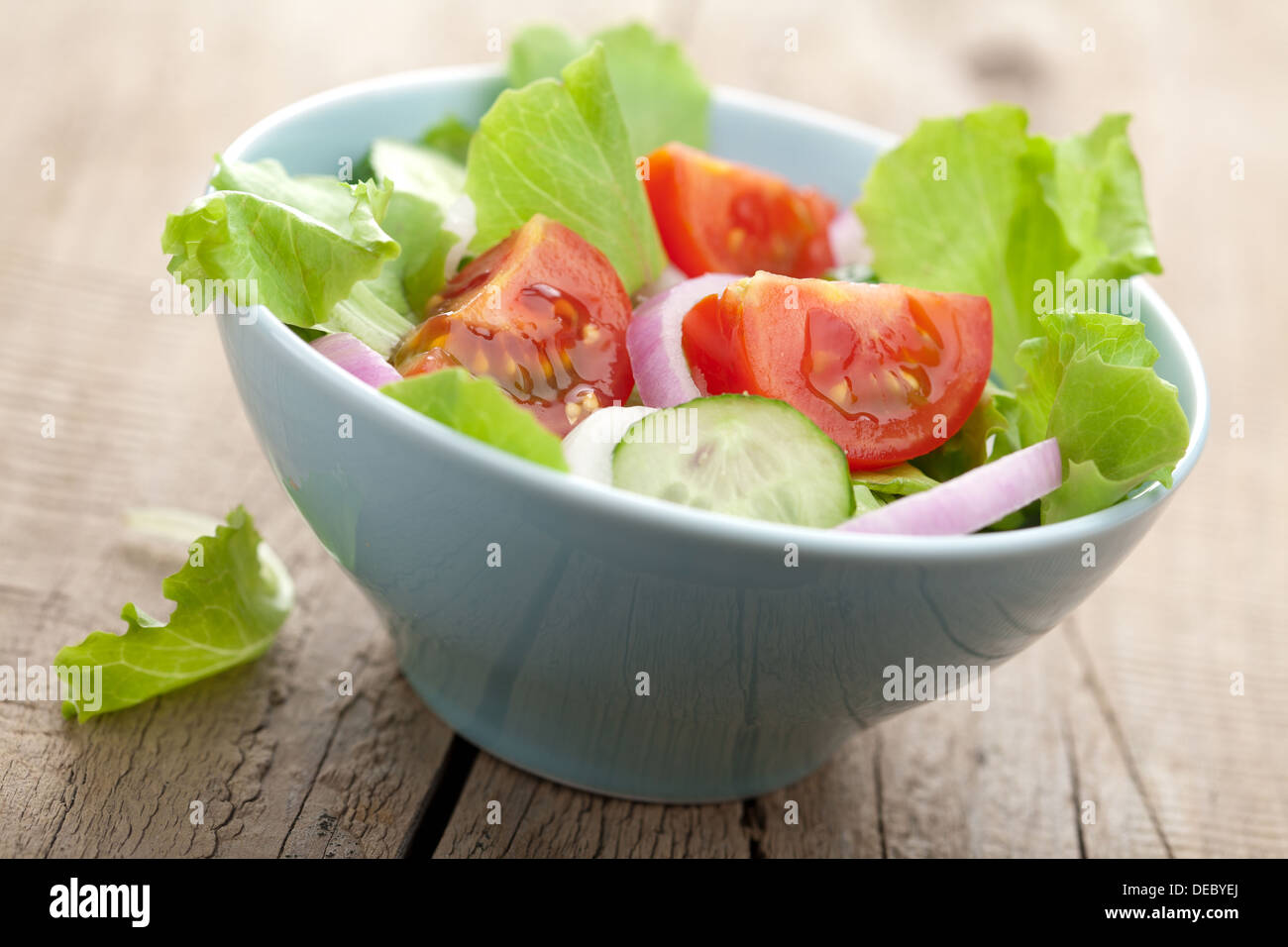 fresh vegetable salad Stock Photo - Alamy