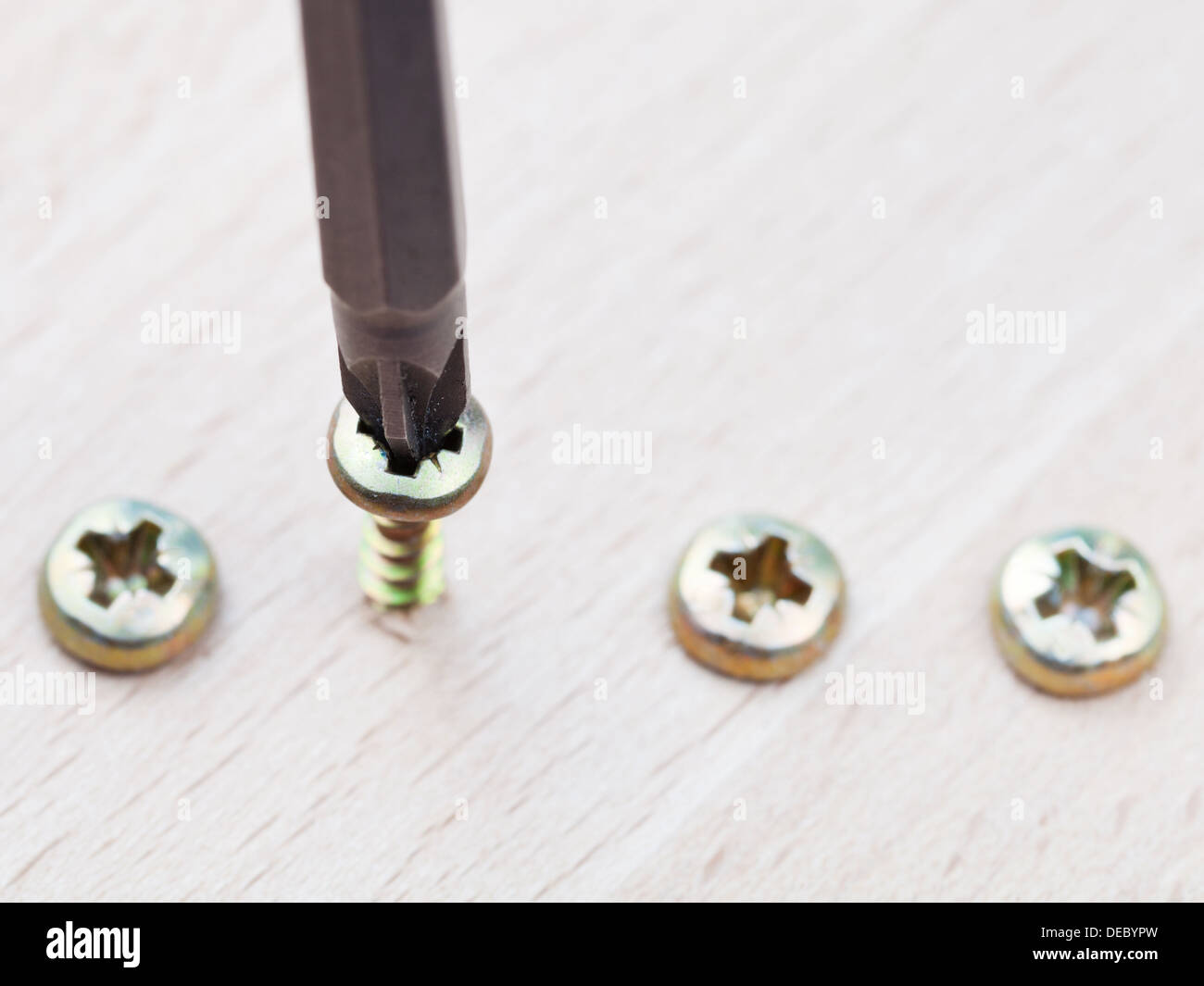 Screw wrapped hi-res stock photography and images - Alamy