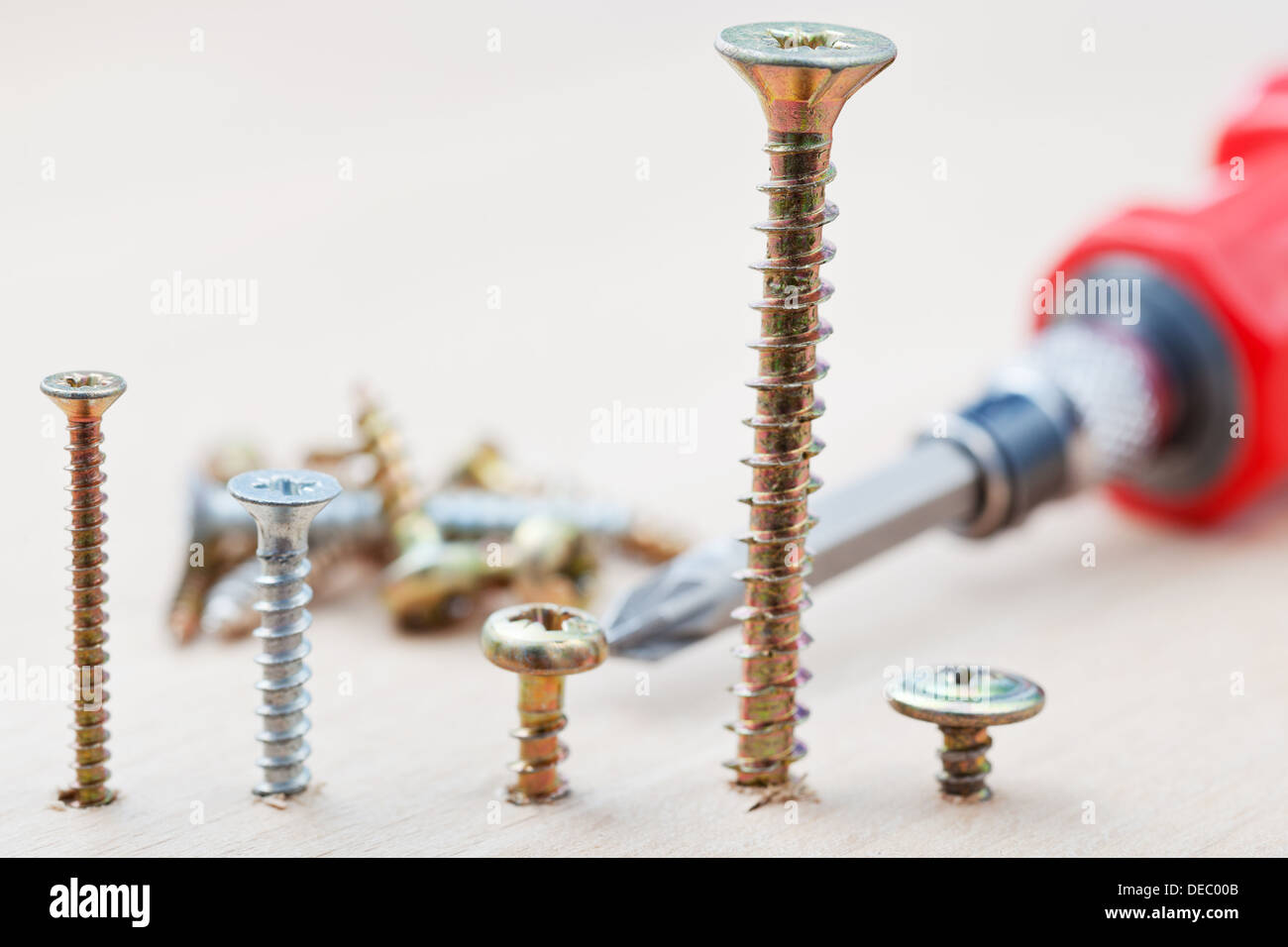 Screw wrapped hi-res stock photography and images - Alamy