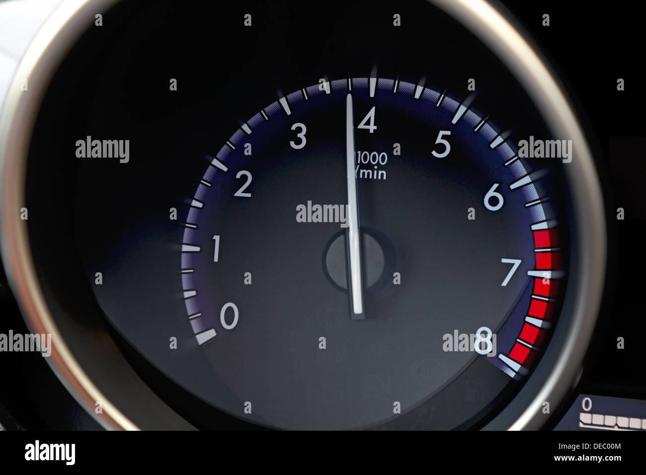 Tachometer car hi-res stock photography and images - Alamy